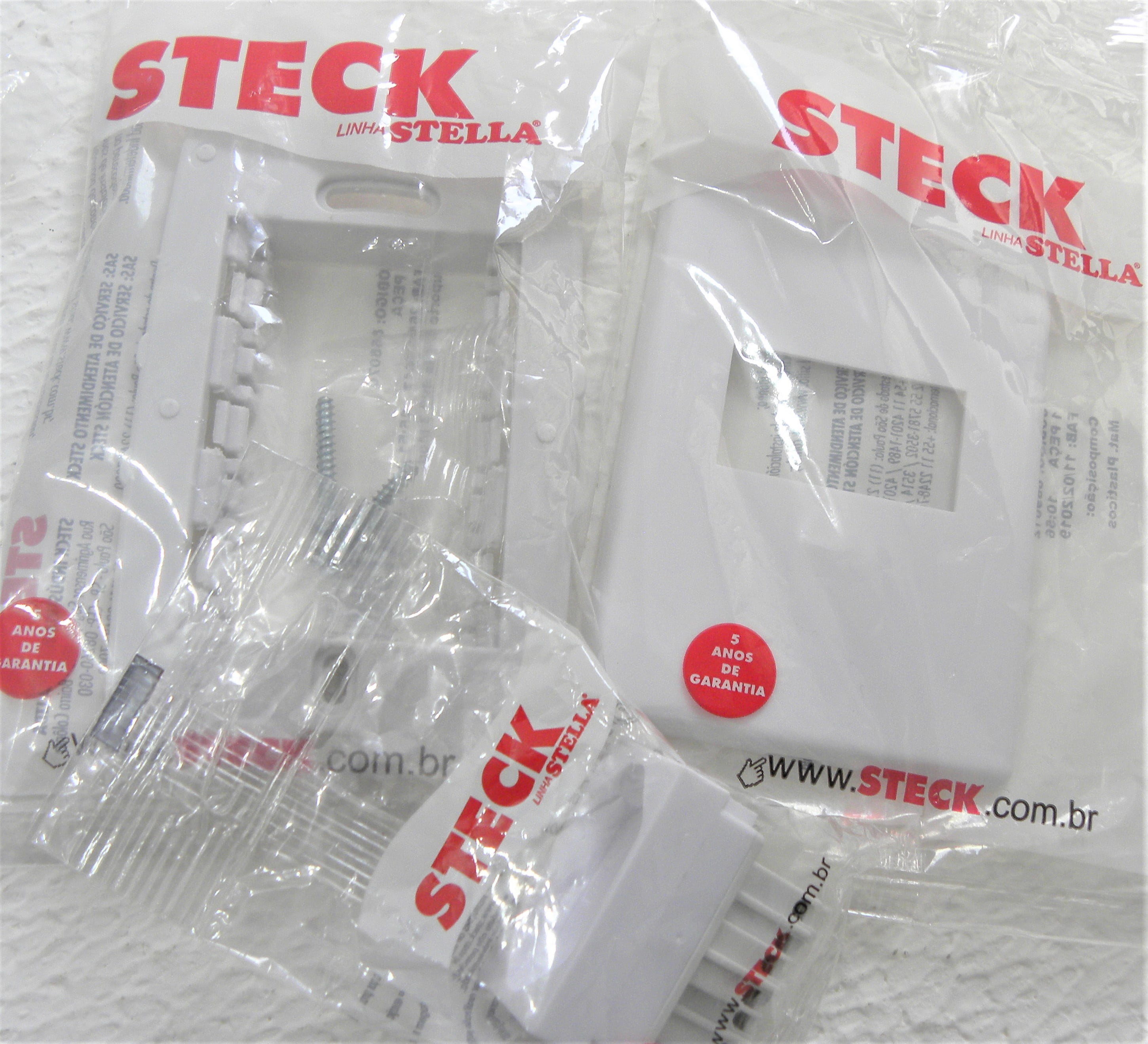 Kit Com 10 Tomada 10A 4X2